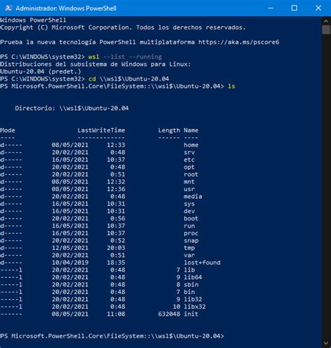 Acceder A Los Ficheros Linux De Wsl Desde Windows 10