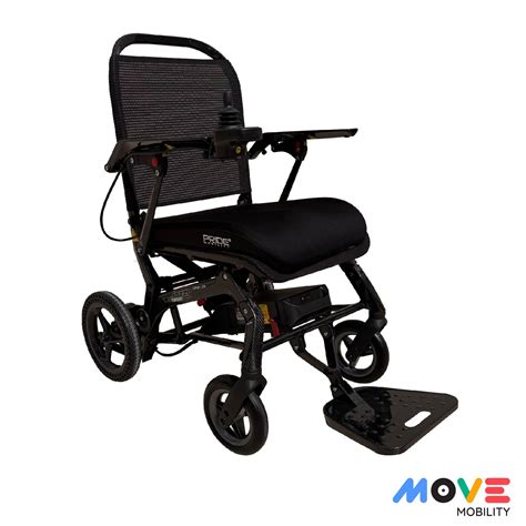Pride Jazzy Carbon Ultra Lite Move Mobility