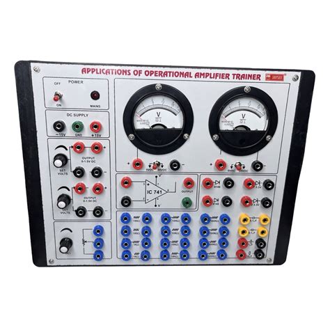 Operational Amplifier Trainer SAMTECH INSTRUMENTS