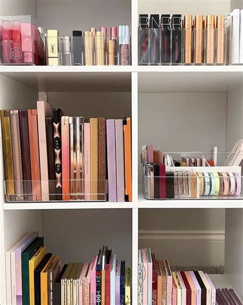 Get That Makeup Organized For Good With These 20 Easy Ideas Makeup