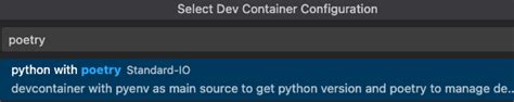 Dev Containerを使ってpythonのプロジェクトのテンプレートを作る