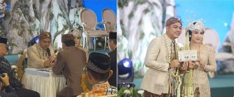 Lepas Masa Lajang Di Usia 40 Tahun 11 Momen Pernikahan Ade Govinda Beri Mahar 4 Mas Kawin Berbeda