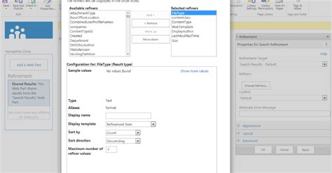Theres Something About Sharepoint Refiners In Sharepoint 2013 Preview