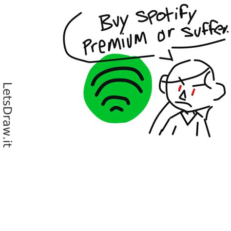 How To Draw Spotify Ru3nkgg5g Png LetsDrawIt