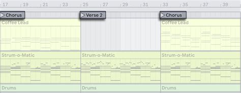 Arrangement View — Ableton Reference Manual Version 12 Ableton