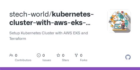 Github Stech Worldkubernetes Cluster With Aws Eks And Terraform Setup Kubernetes Cluster