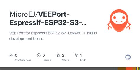 Veeport Espressif Esp32 S3 Devkitc 1 N8r8docsznchreadmecnrst At Master · Microejveeport