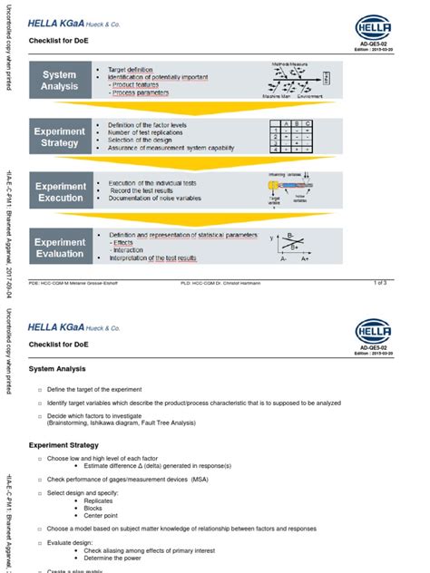 Experimental Analysis Pdf Experiment Analysis