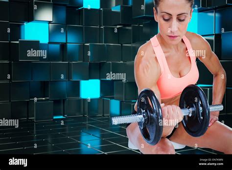 Bicep Curl Black Hi Res Stock Photography And Images Alamy