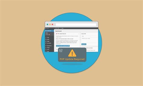Outdated PHP Version Warning In WordPress How To Fix It FastComet
