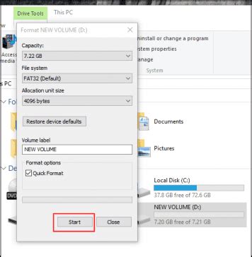 How To Create A Windows 10 Recovery Drive Disk