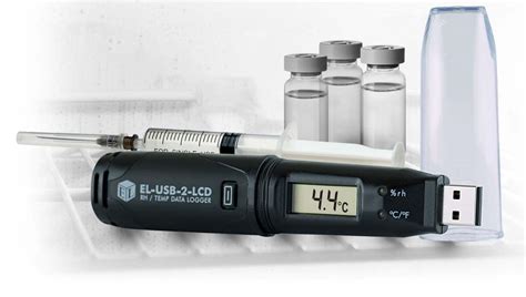 Livestock Vaccine Monitoring USB Data Loggers Lascar