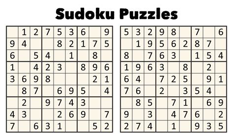 Sudoku Puzzles Easy Printable Printable Free Templates