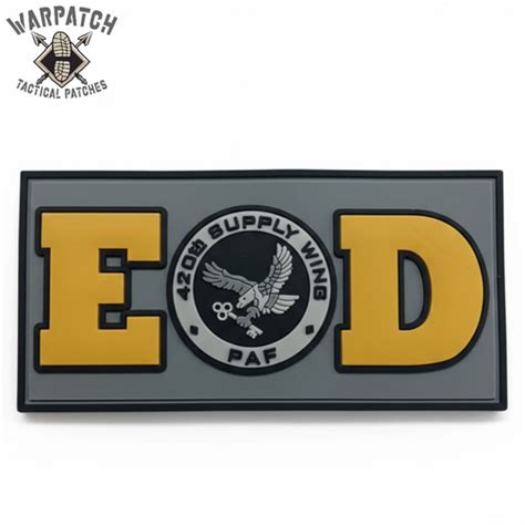 420th Supply Wing Eod Pvc Patch Supply Sergeant Ph