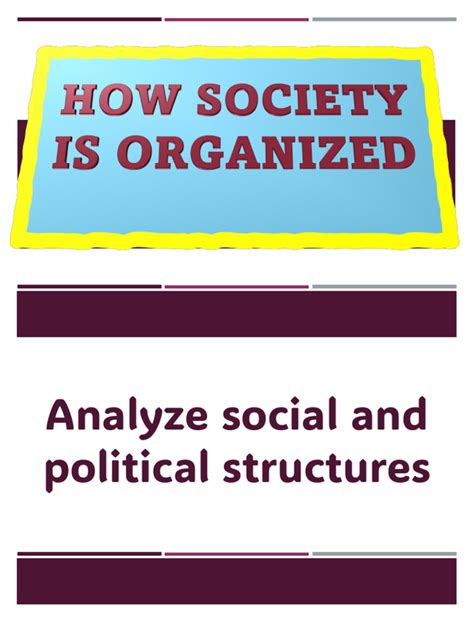 Political Structures Pdf Legitimacy Political Tribe