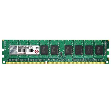 1333 Mhz Unbuffered Long DIMM Transcend 4GB DDR3 RAM Model Name Number JM1600KLH At 1800