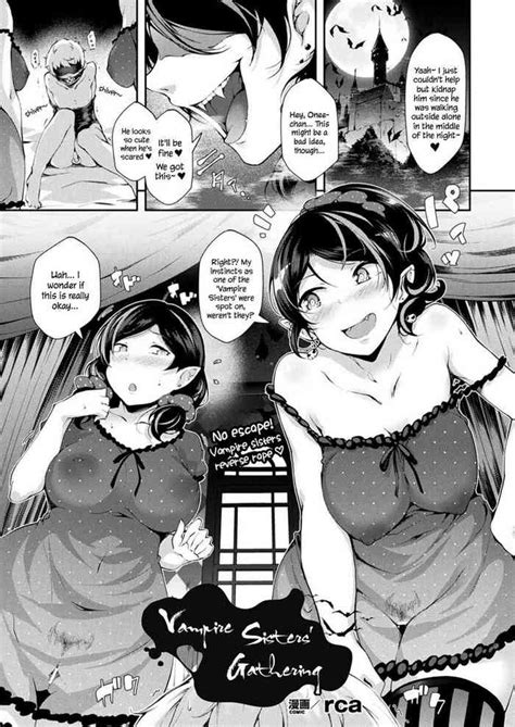 Kyuuketsu Shimai No Hiroimono Vampire Sisters Gathering Nhentai Hentai Doujinshi And Manga