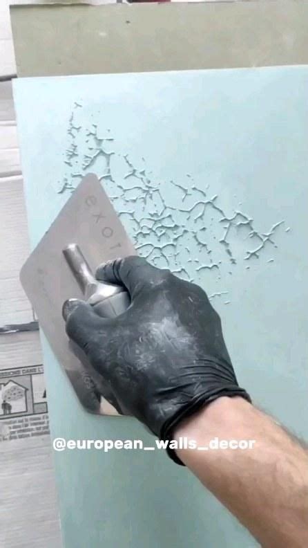 Декоративная штукатурка 🎨Два цвета сразу 🤩 [Video]