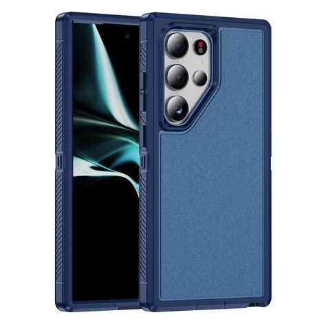 For Samsung Galaxy S23 Ultra Hybrid Case Military Grade Drop Tested