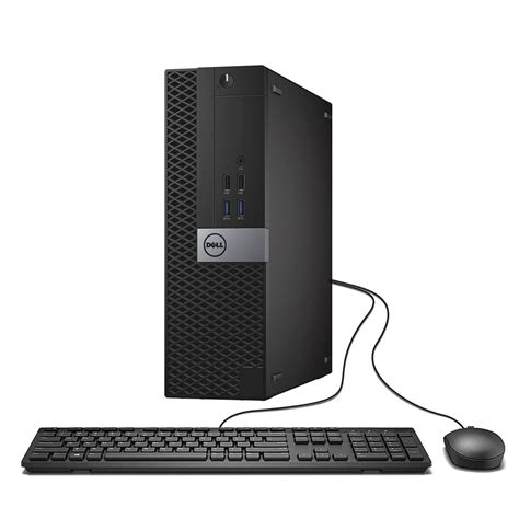 Dell Optiplex 7040 Business SFF Computer Small Tower PC Intel Core I5 6500 16GB Ram 256GB SSD