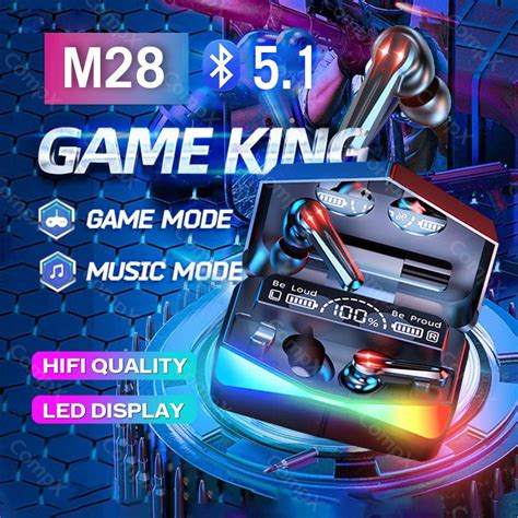 M Tws Dual Frequency Headset Bluetooth Delay Earbuds Bluetooth Earphones Wireless Earphone