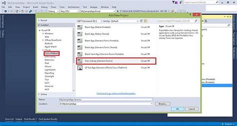 Xamarin Forms Project Architecture