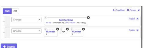 Setting Runtime Variable Strategy Tradetron Qna