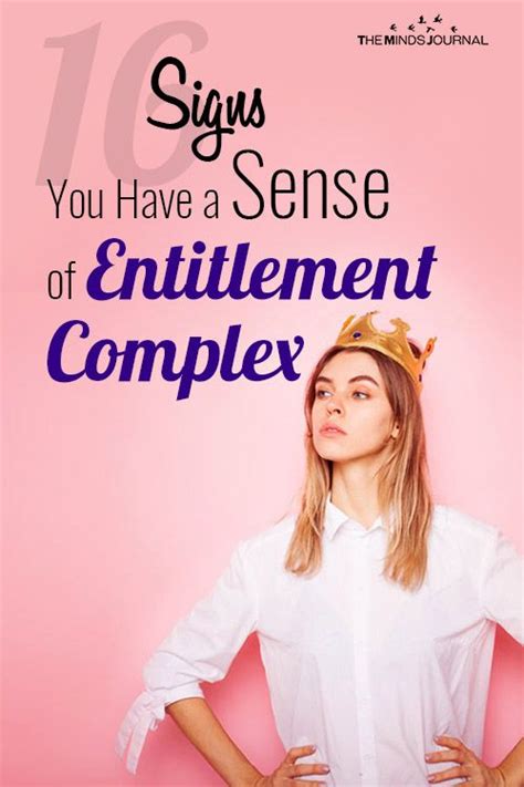 16 Signs Of A Sense Of Entitlement Complex Entitlement Sense Of Entitlement Money Prayer