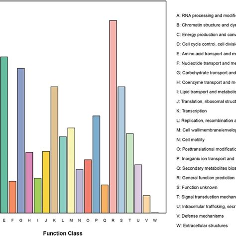 Cog Annotated Classification Chart Of Salmonella Wandsworth Download Scientific Diagram