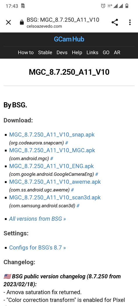 Whats The Difference Between These Gcams Rpocophones