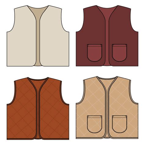 Free Printable Pattern For Vest Download Free Printable Pattern For