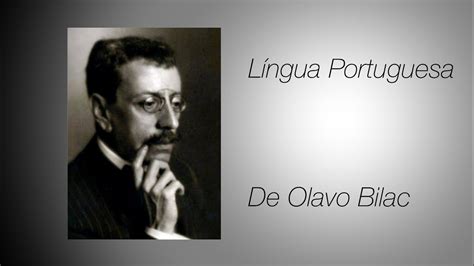 Lingua Portuguesa Olavo Bilac Retoedu