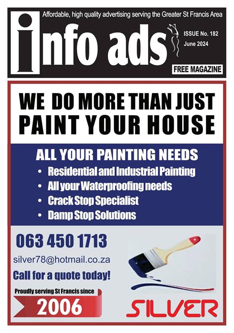 St Francis Info Ads June Issue 182 By St Francis Bay Info Ads Issuu