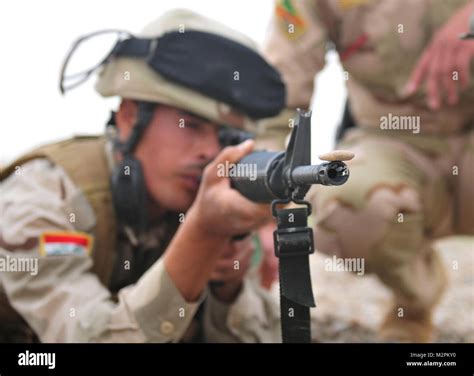 Trigger Squeeze Contingency Operating Site Warrior Iraq An Iraqi