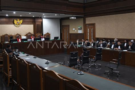 The Activation Of Bts Corruption Corruption Was Rejected Antara Foto