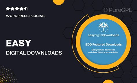 easy digital downloads featured downloads