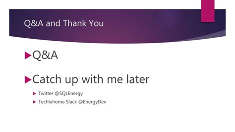 Demystifying Json In Sql Server Ppt