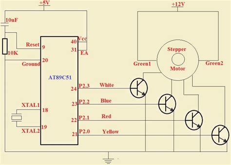 步进电机控制单元使用atmega Avr微控制器 Bob足球平台