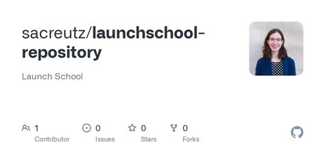 Github Sacreutzlaunchschool Repository Launch School