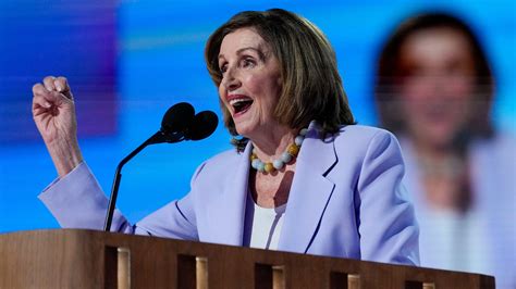 Watch Nancy Pelosi Full Speech At Dnc Convention