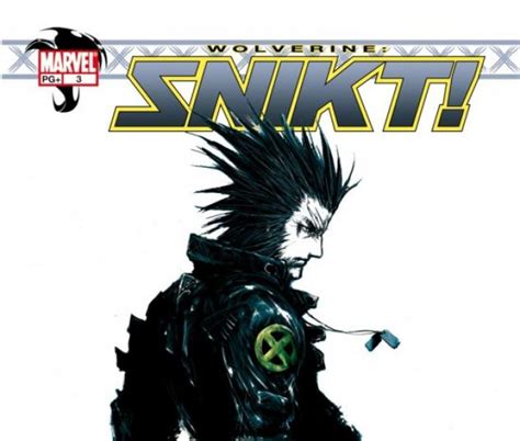 Wolverine Snikt 2003 3 Comic Issues Marvel