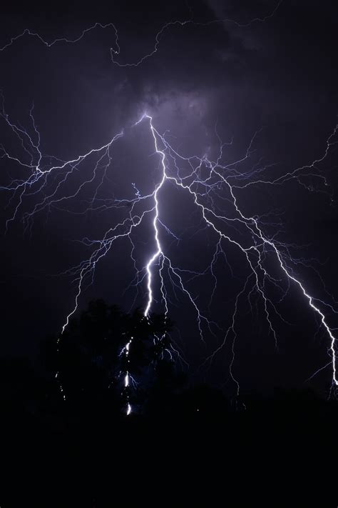 Black Thunder Wallpapers Wallpaper Cave