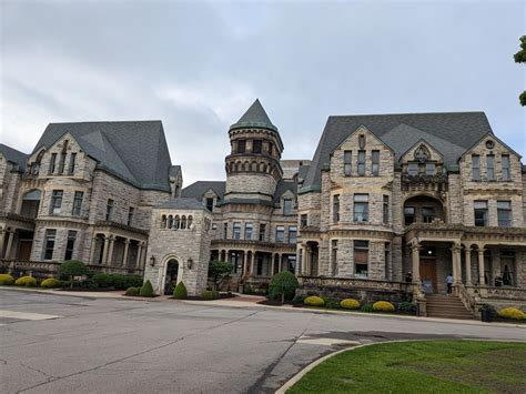 A Very Active Evening At The Ohio State Reformatory Rami Ungar The Writer
