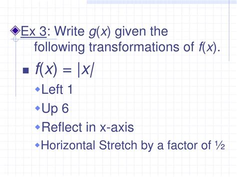PPT 1 4 Transformations PowerPoint Presentation Free Download ID 3294174
