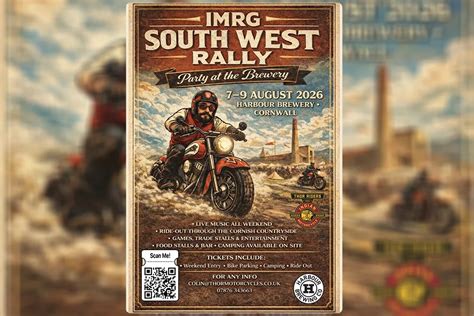 Imrg South West Announce The Thor Riders 2026 Rally Superbike News 1