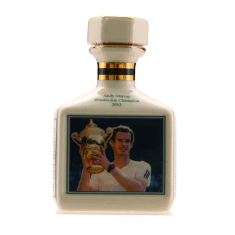 Pointers Scotch Whisky Ceramic Miniature Decanter Andy Murray