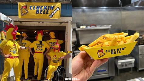 Grand Theft Auto Fãs Abrem Um Cluckin Bell Na Vida Real