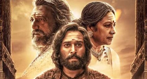 Ponniyin Selvan 1 Makers Unveil New Poster Featuring Prakash Raj