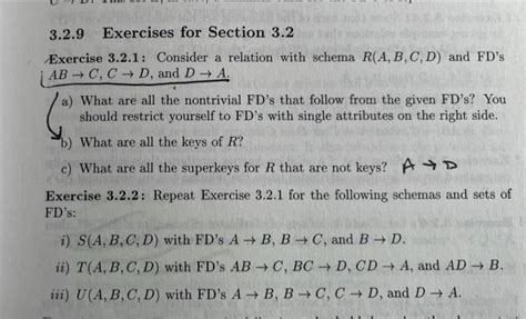 Solved 3 2 9 Exercises For Section 3 2 Exercise 3 2 1 Chegg Com