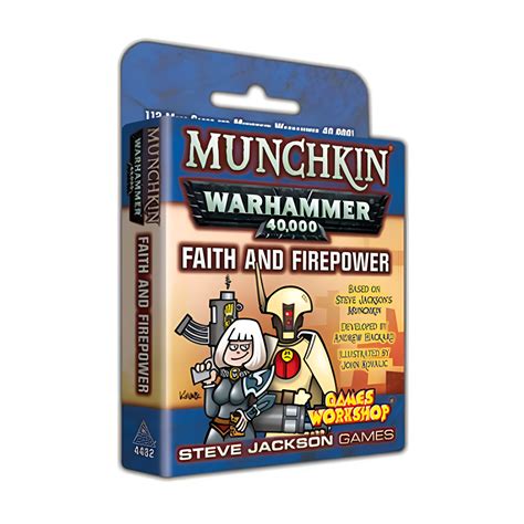 Munchkin Warhammer 40000 Faith And Firepower Game Summon